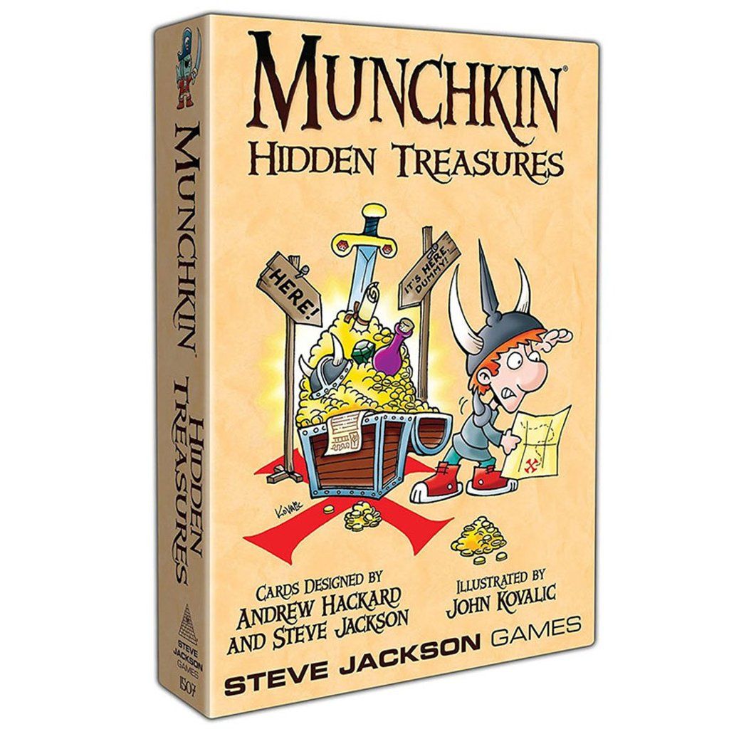 Munchkin Hidden Treasures – Stone Monkey