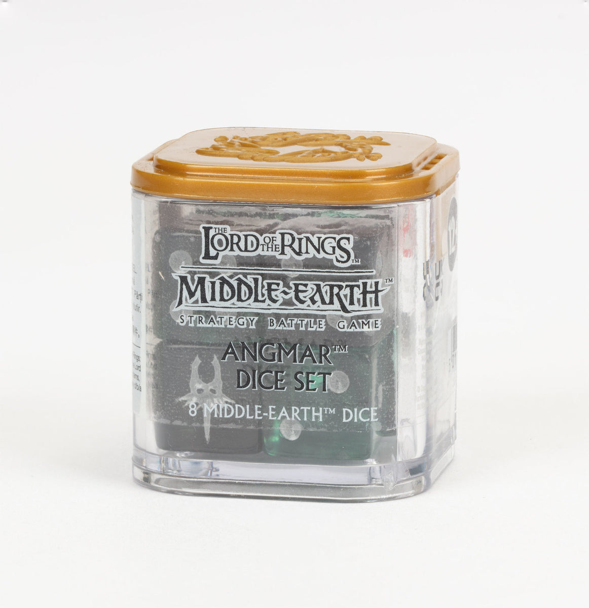 MESBG: Angmar Dice Set – Stone Monkey
