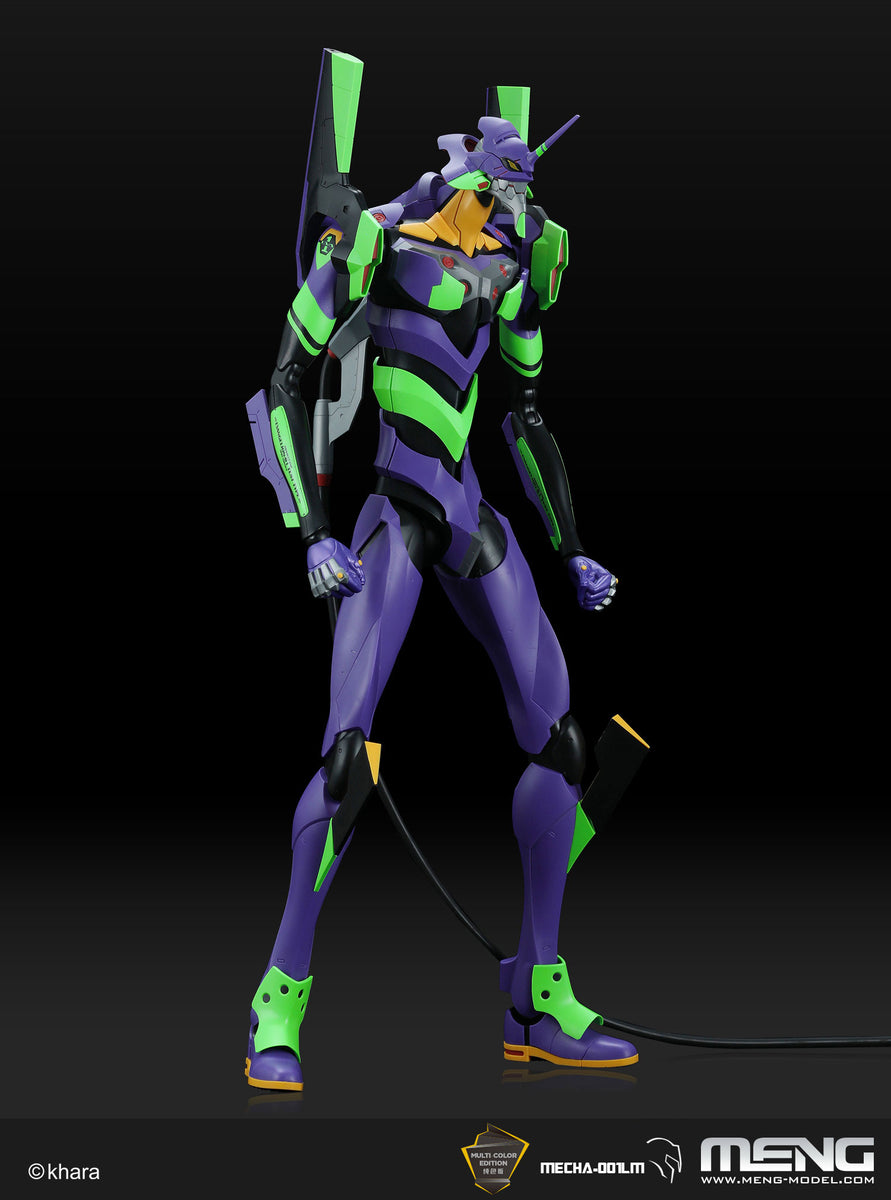 Meng - MECHA-001LM - Evangelion Test Type-01 Ver.1.5 (Multi-color Edit ...