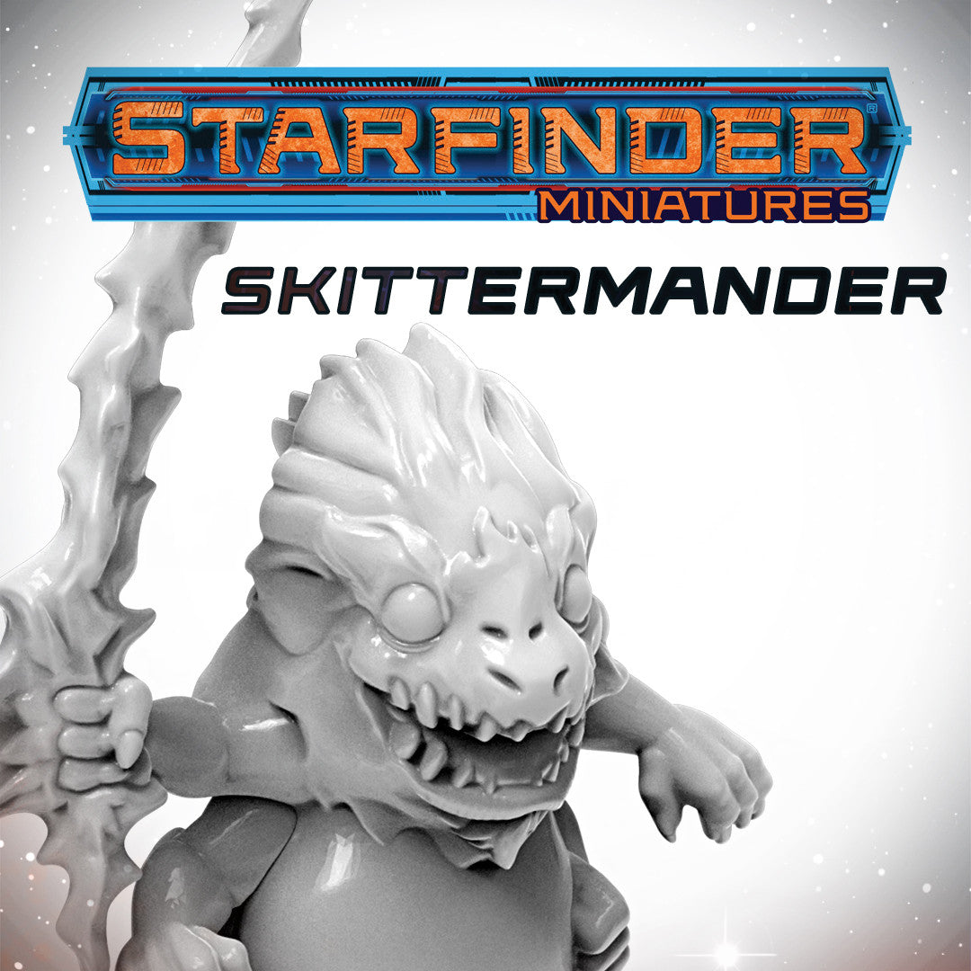 Archon Studio Starfinder Skittermander – Stone Monkey