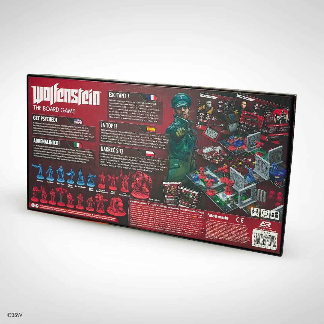 Wolfenstein: The Board Game – Stone Monkey