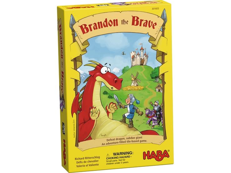 Brandon the Brave – Stone Monkey