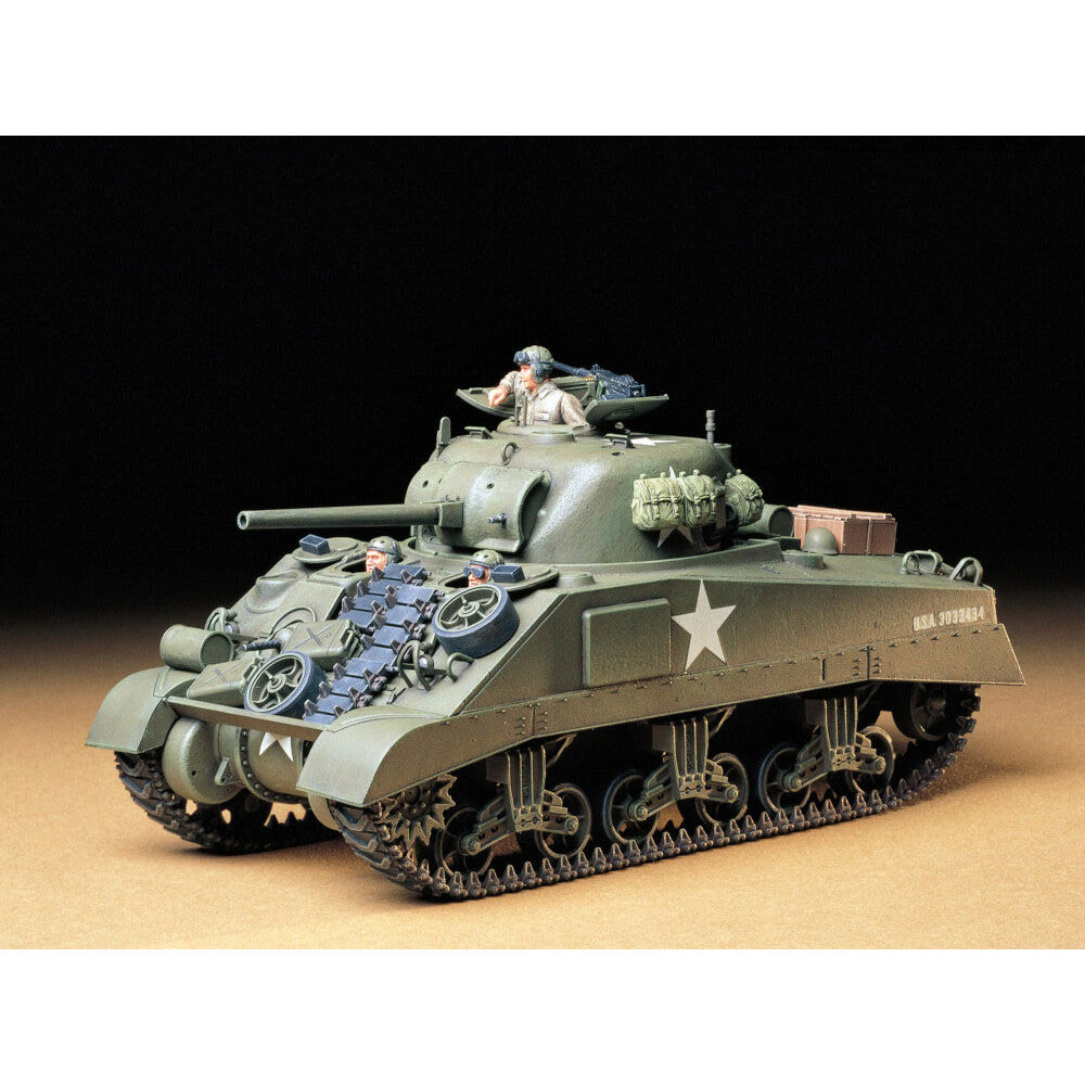 Tamiya - 35190 - 1/35 U.S. Medium Tank M4 Sherman (Early Production ...