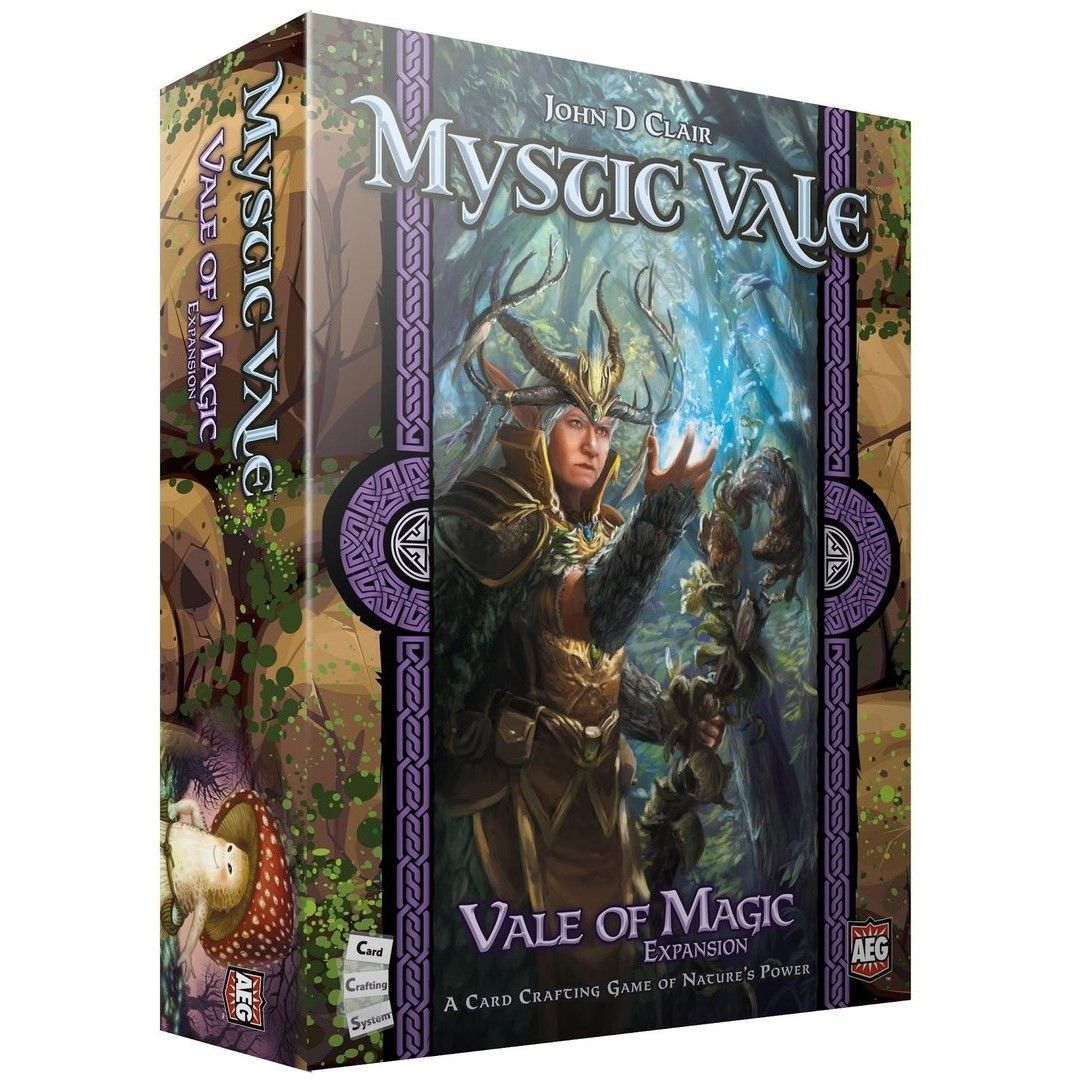 Mystic Vale Expansion Vale of Magic – Stone Monkey