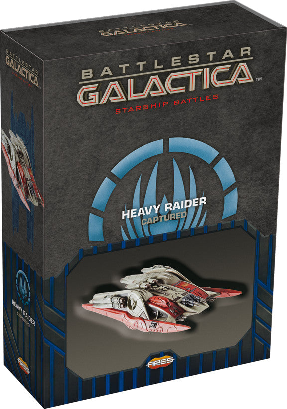 Battlestar Galactica Starship Battles - Cylon Heavy Raider (Captured ...