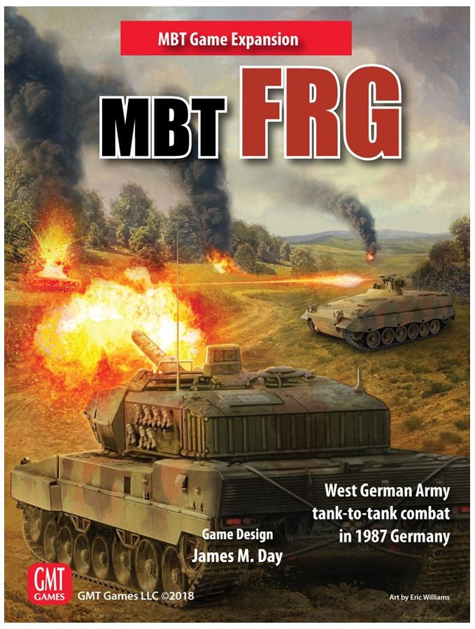 MBT - FRG (Federal Republic of Germany Expansion) – Stone Monkey