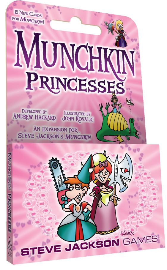 Munchkin Princesses – Stone Monkey