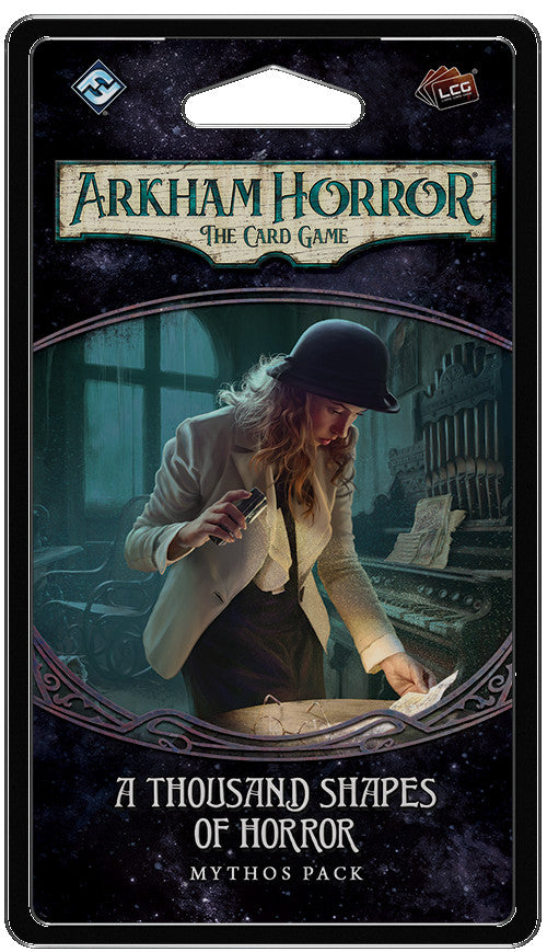 Arkham Horror LCG - A Thousand Shapes of Horror Mythos Pack – Stone Monkey