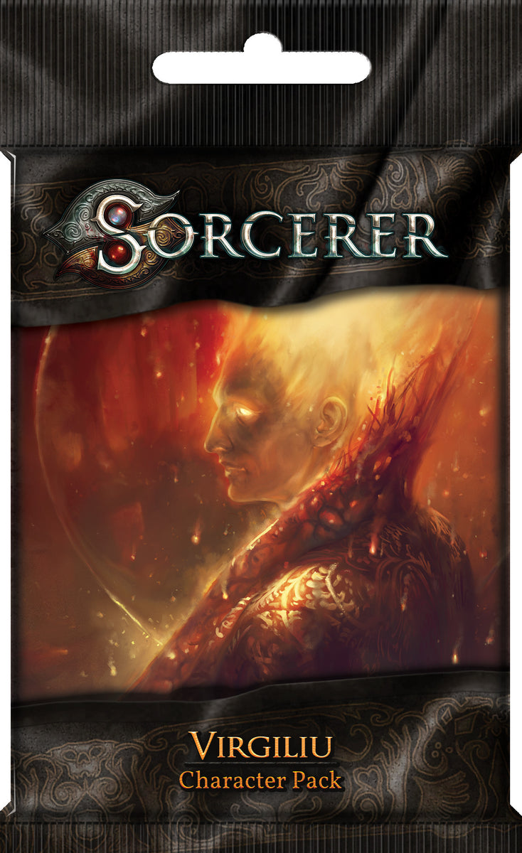 Sorcerer Virgiliu Character Pack – Stone Monkey