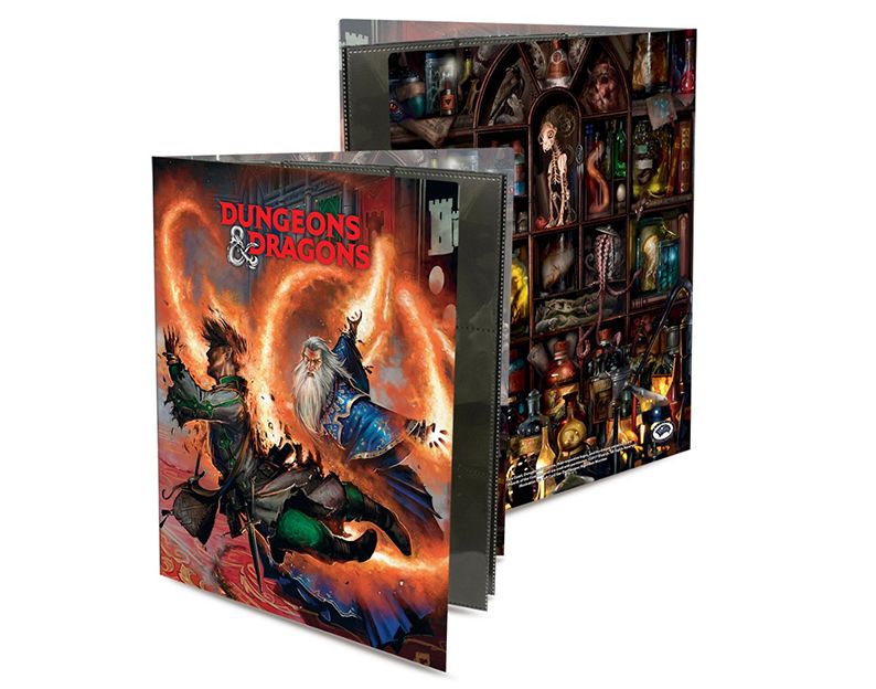 Dungeons & Dragons Character Folio Wizard – Stone Monkey