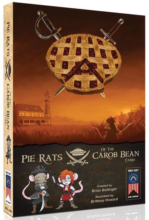Pie Rats of the Carob Bean Farm – Stone Monkey