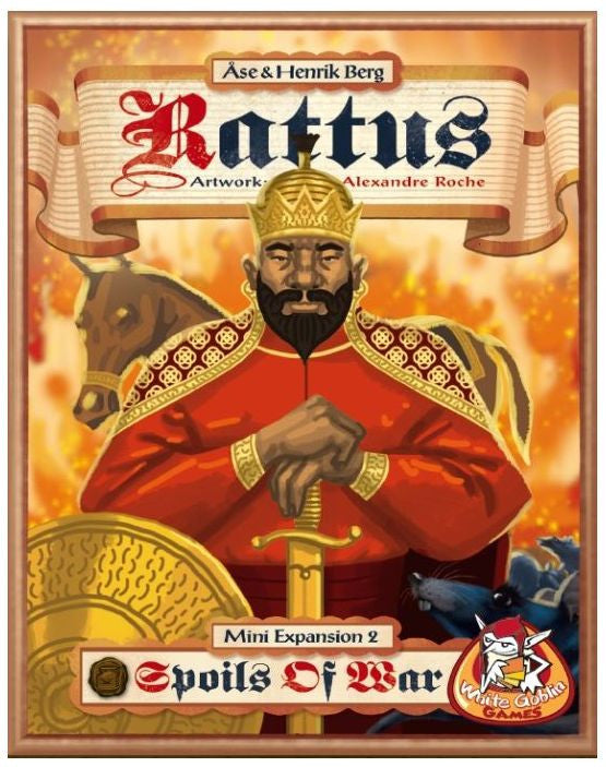Rattus Mini Expansion 2 - Spoils of War – Stone Monkey