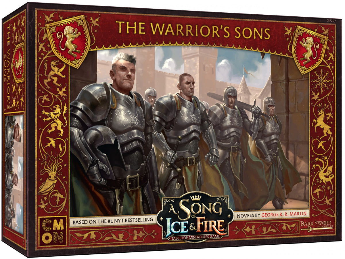 A Song of Ice and Fire TMG - Warriors Sons – Stone Monkey