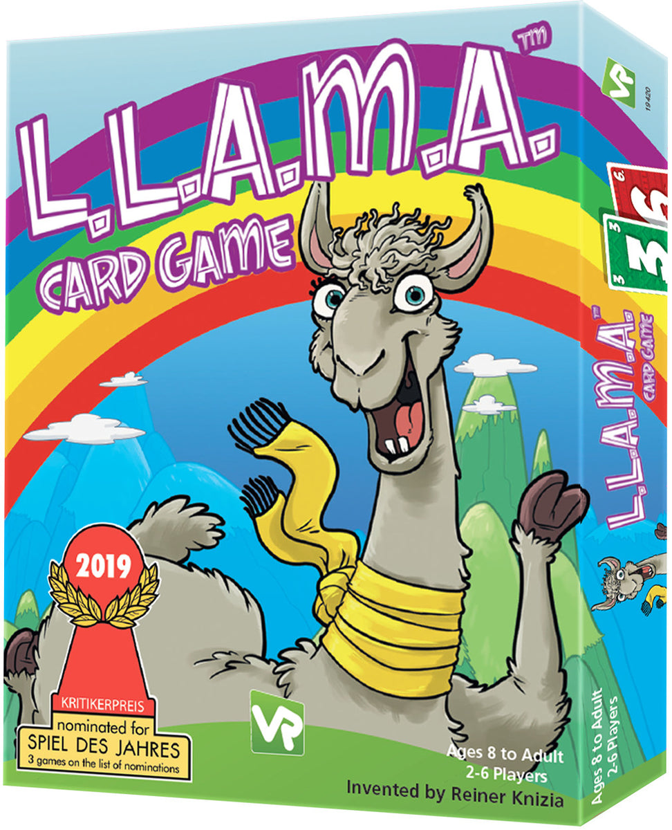 LLAMA Card Game – Stone Monkey