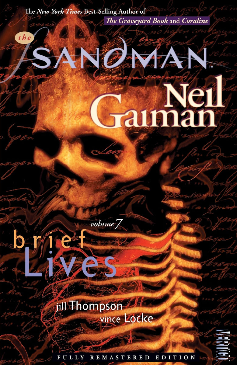 The Sandman Vol. 7: Brief Lives (New Edition) – Stone Monkey