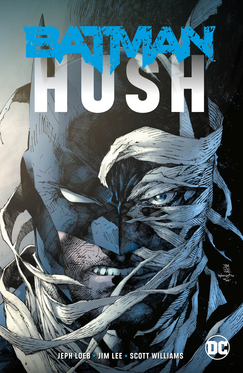 Batman: Hush (New Edition) – Stone Monkey