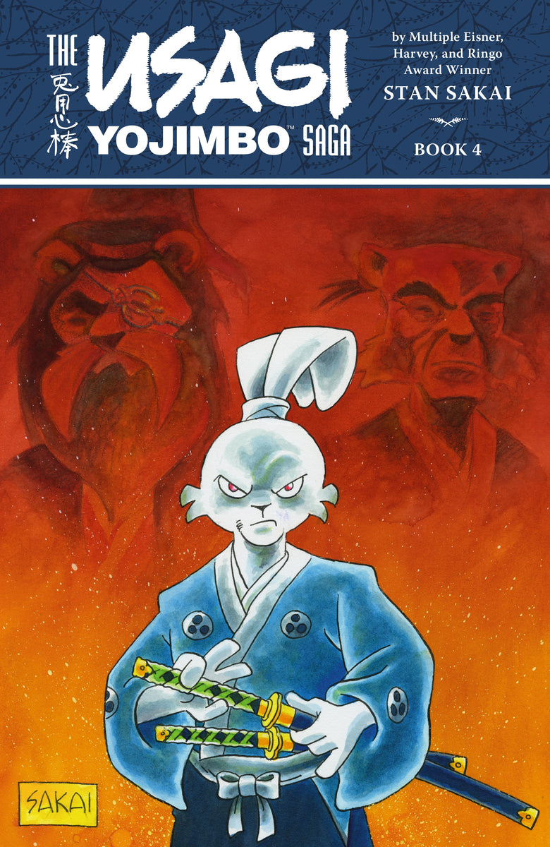 Usagi Yojimbo Saga Volume 4 (Second Edition) – Stone Monkey