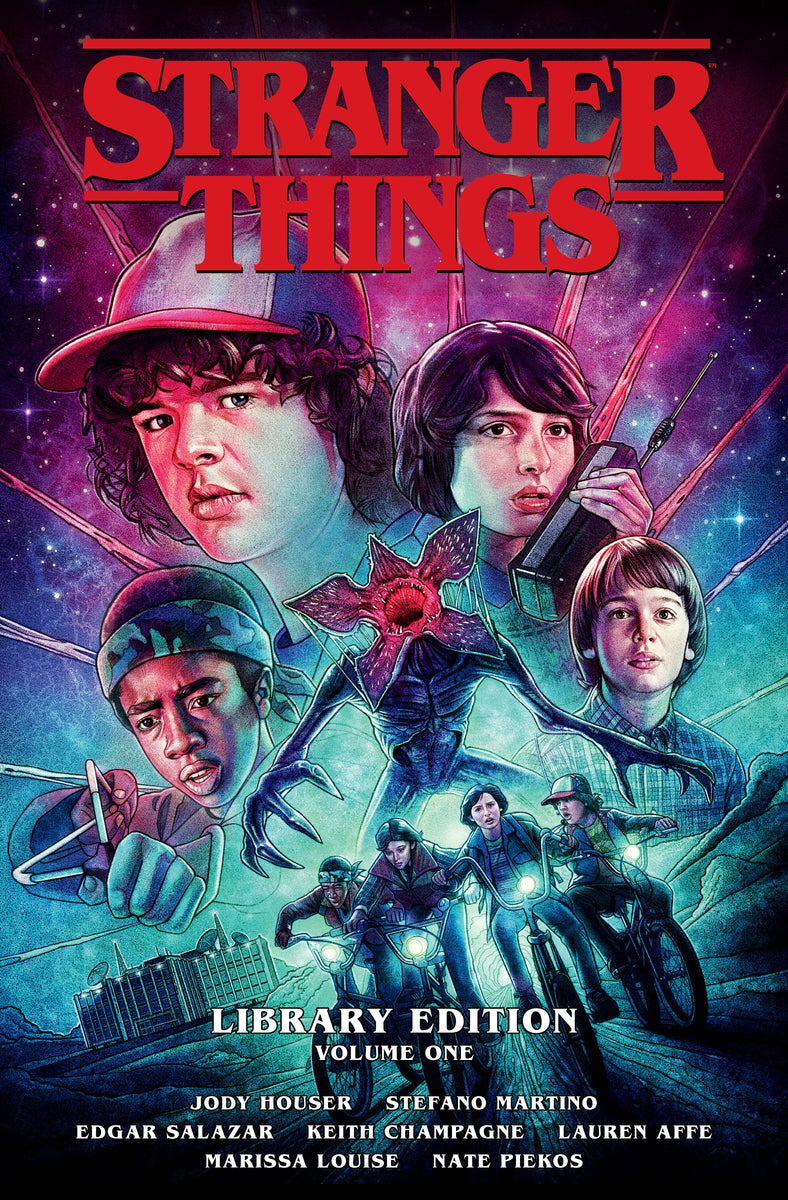 Stranger Things Library Edition Volume 1 – Stone Monkey