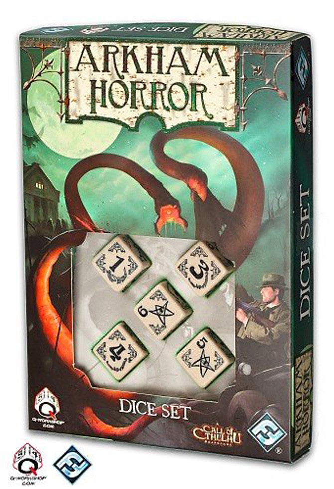 Arkham Horror Dice - Bone – Stone Monkey