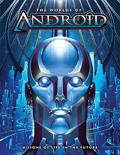Netrunner the Worlds of Android (Hard Bound Book) – Stone Monkey