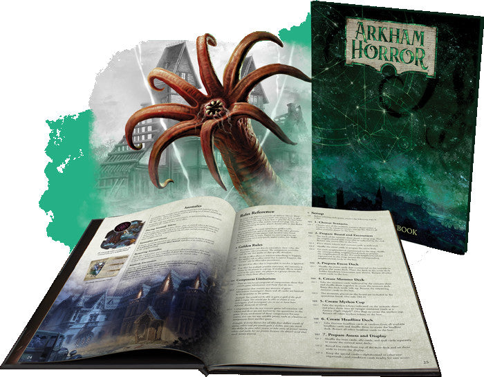 Arkham Horror Third Edition Deluxe Rulebook – Stone Monkey