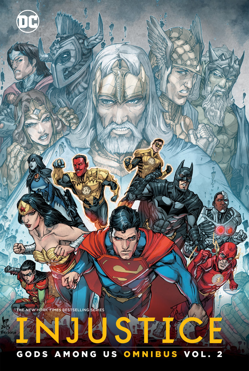 Injustice Gods Among Us Omnibus Vol. 2 – Stone Monkey