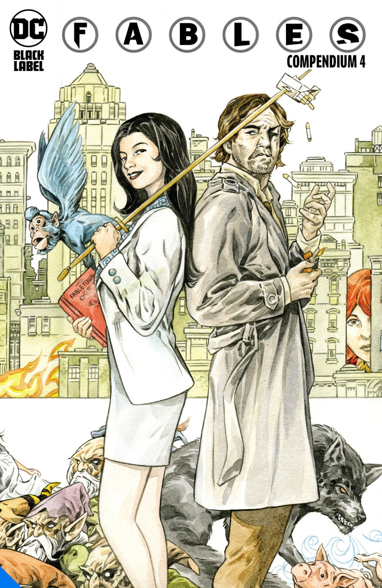 Fables Compendium Four – Stone Monkey