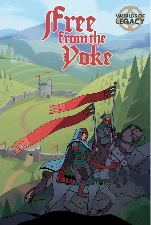 Legacy: Life Among the Ruins RPG - Free from the Yorke – Stone Monkey