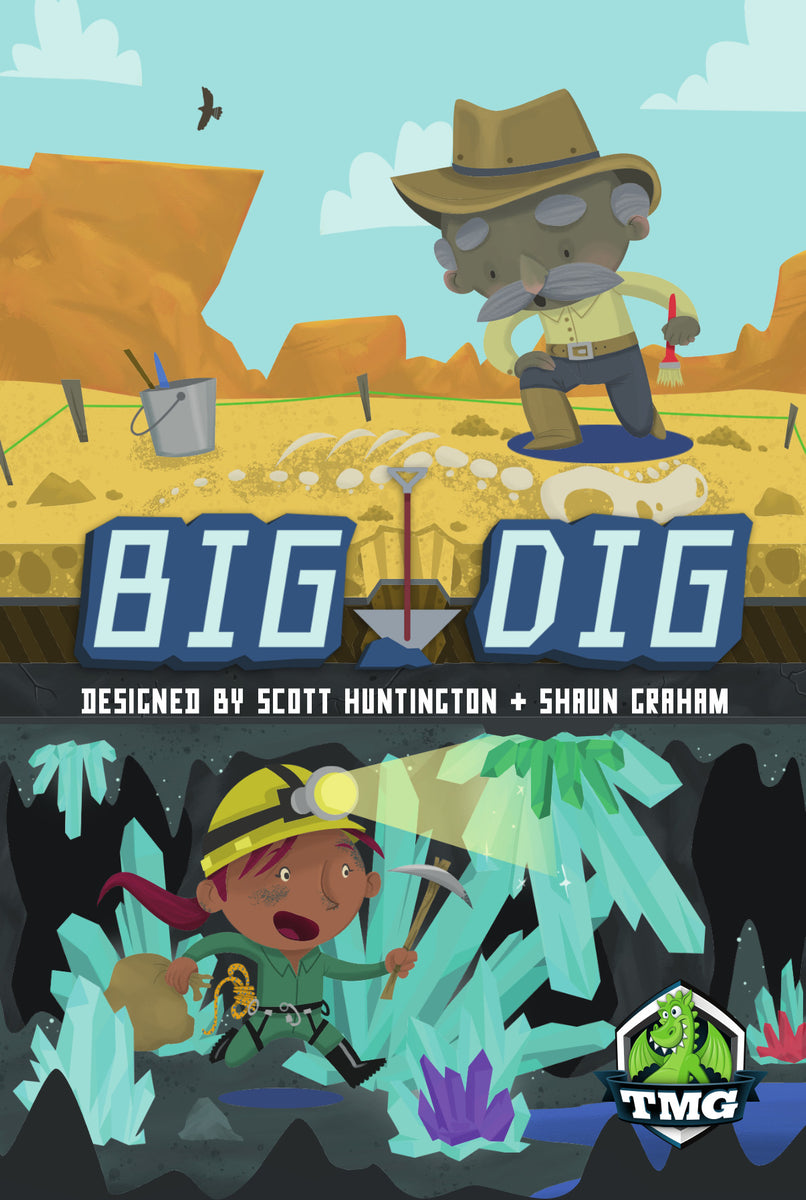 Big Dig – Stone Monkey