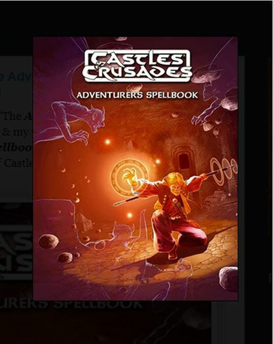 Adventurers Spellbook RPG – Stone Monkey