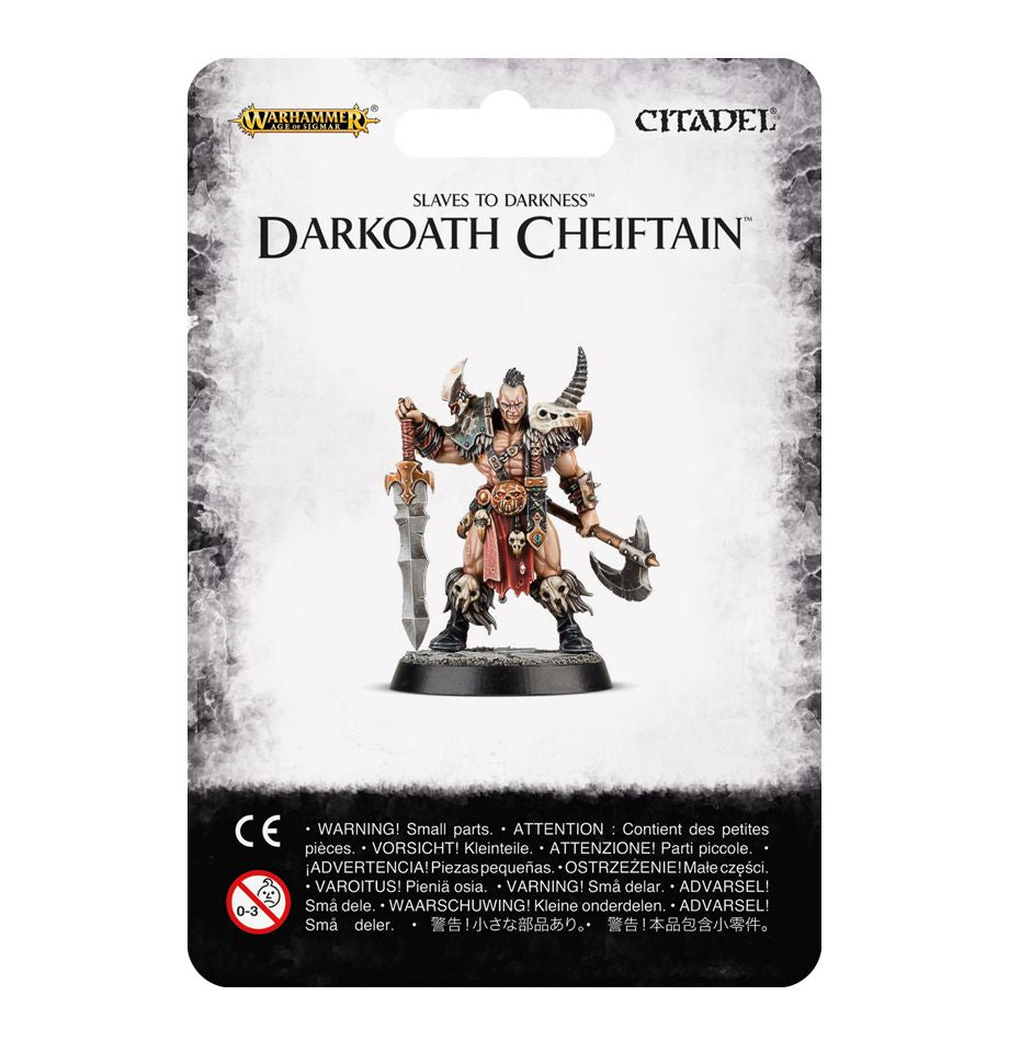 Slaves to Darkness: Darkoath Chieftain – Stone Monkey