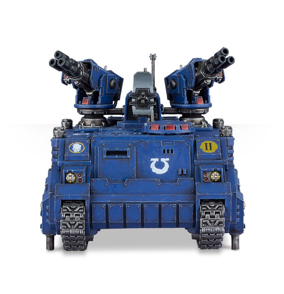 Space Marines: Stalker / Hunter – Stone Monkey