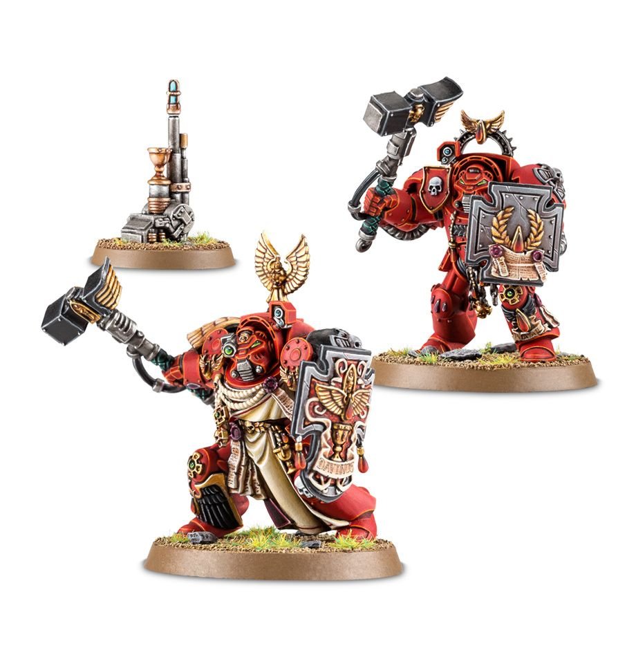Blood Angels: Terminator Assault Squad – Stone Monkey