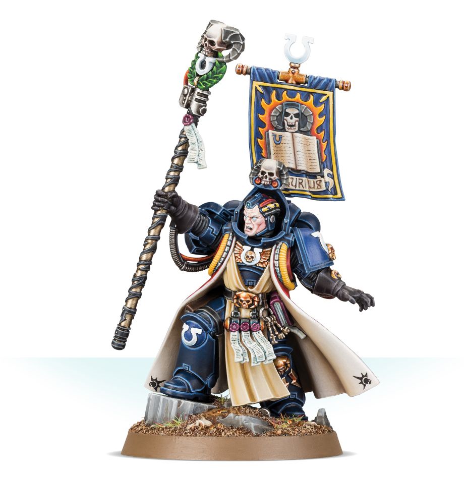 Ultramarines: Chief Librarian Tigurius – Stone Monkey