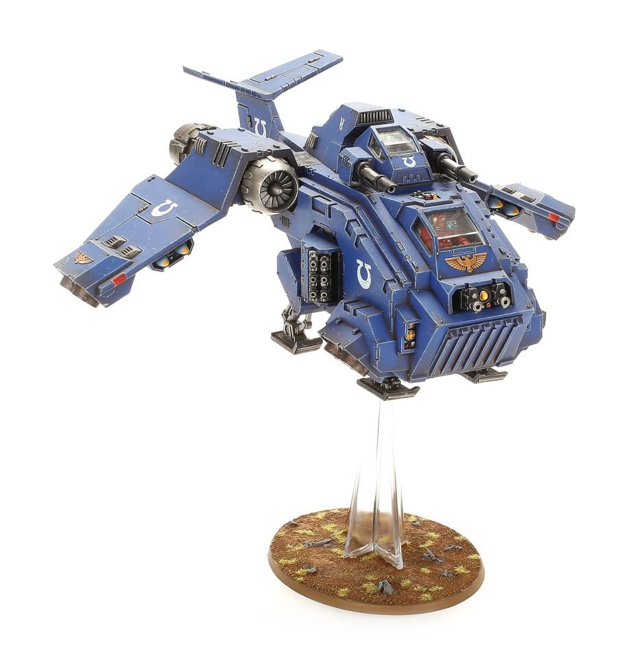 Space Marines: Stormraven Gunship - 41-10 – Stone Monkey
