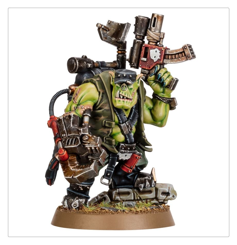 Orks: Boarding Patrol – Stone Monkey