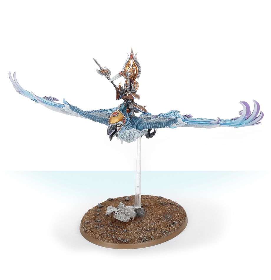 Cities of Sigmar: Flamespyre Phoenix / Frostheart Phoenix – Stone Monkey