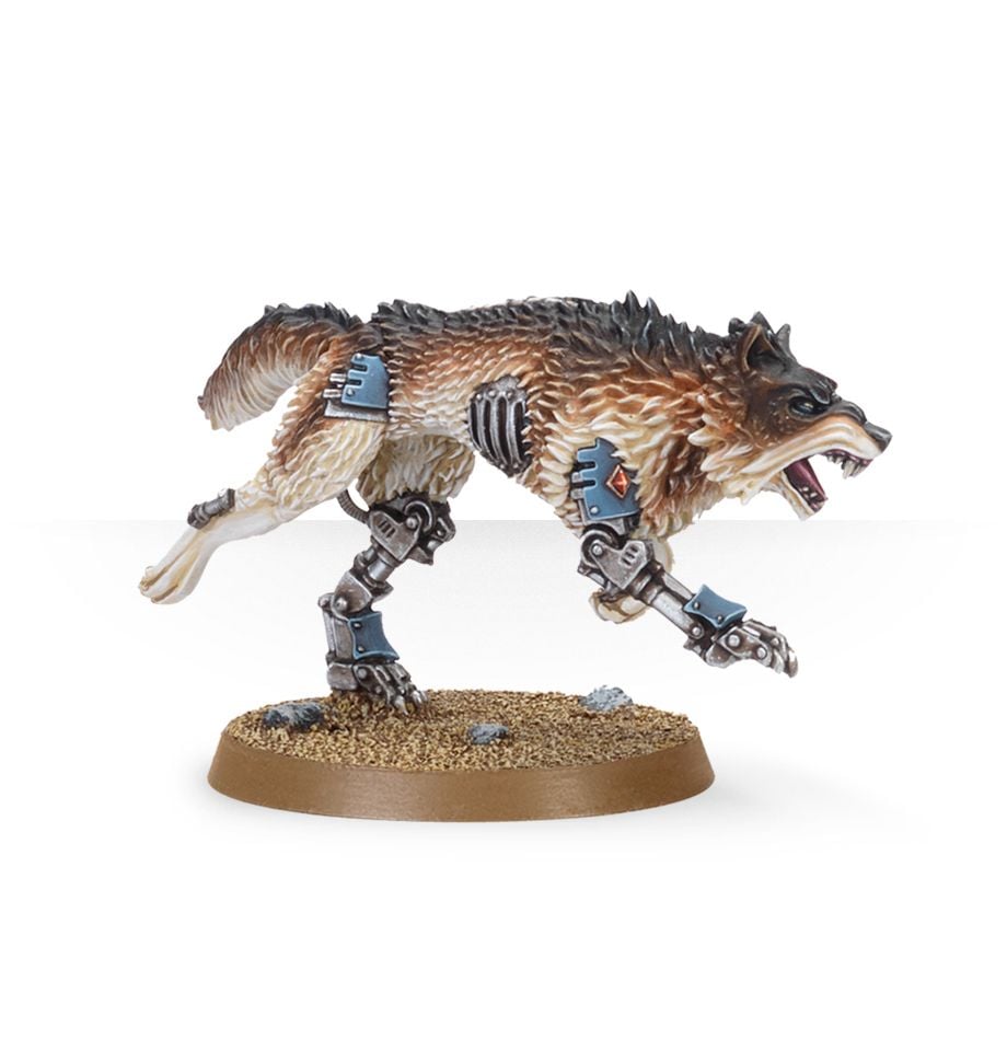 Space Wolves: Cyberwolf – Stone Monkey