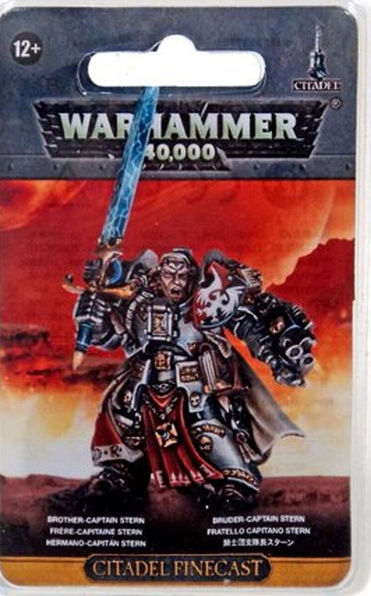 Grey Knights: Brother Captain Stern – Stone Monkey