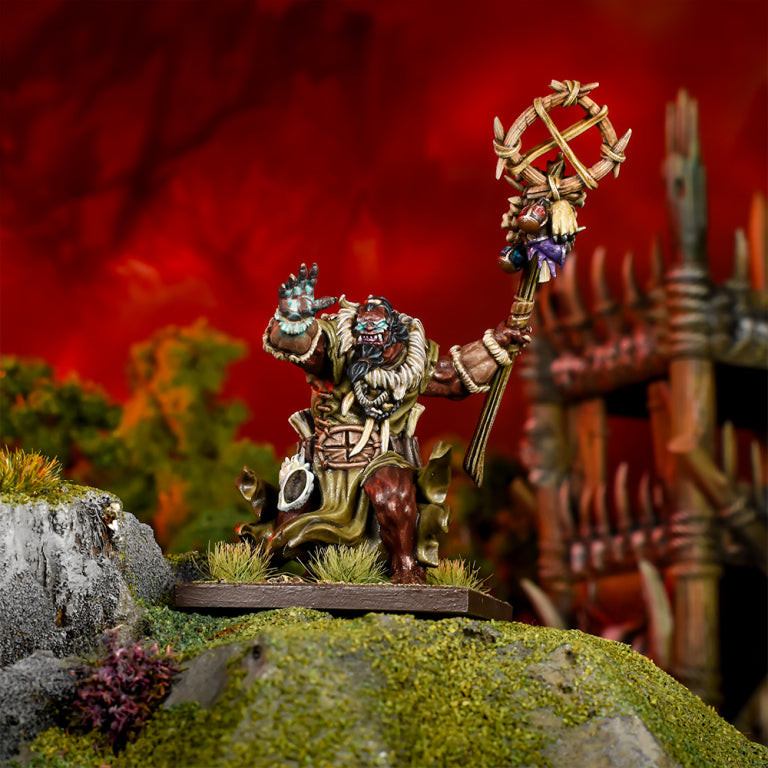 Ogre Warlock – Stone Monkey