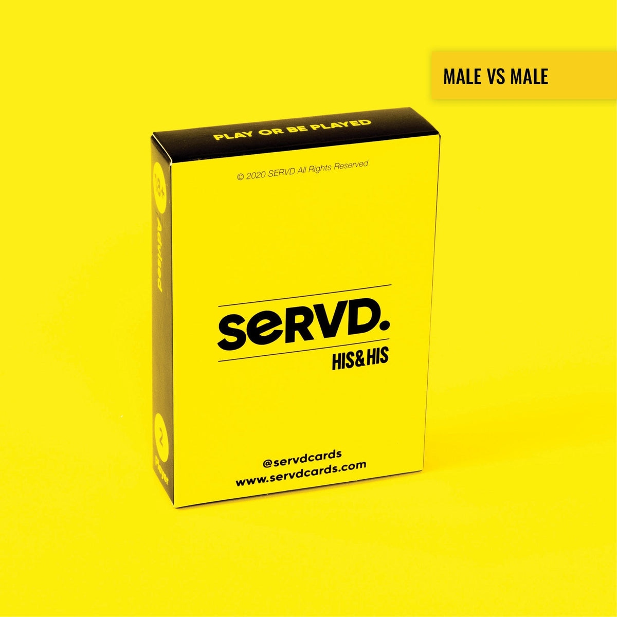 Servd His&His Cards – Stone Monkey