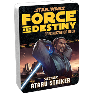 Star Wars RPG Force and Destiny Ataru Striker – Stone Monkey