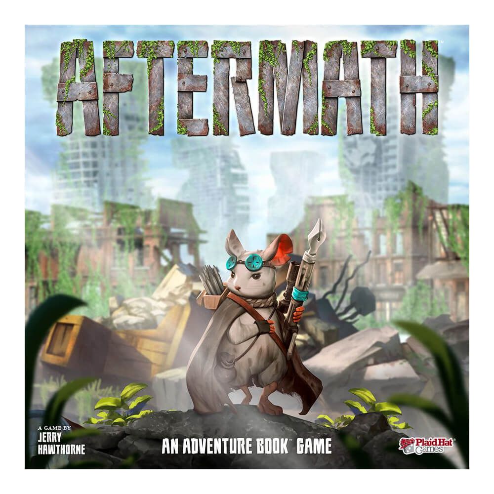Aftermath An Adventure Book Game – Stone Monkey
