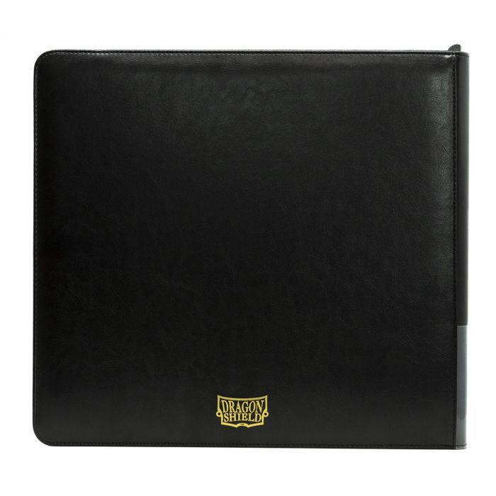 Dragon Shield - Card Codex - Zipster Binder - XL Black – Stone Monkey