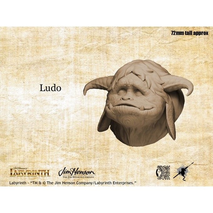 Jim Henson's Collectible Models - Ludo – Stone Monkey