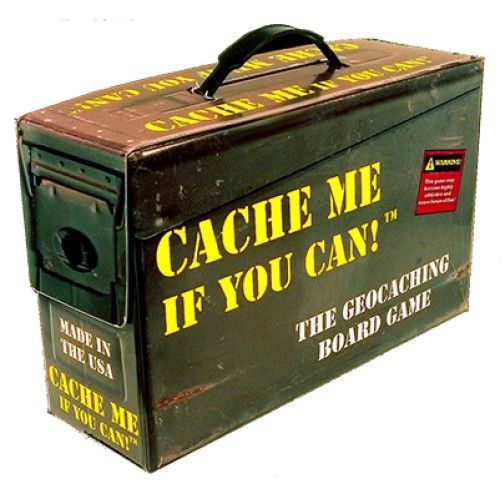 Cache Me If You Can – Stone Monkey