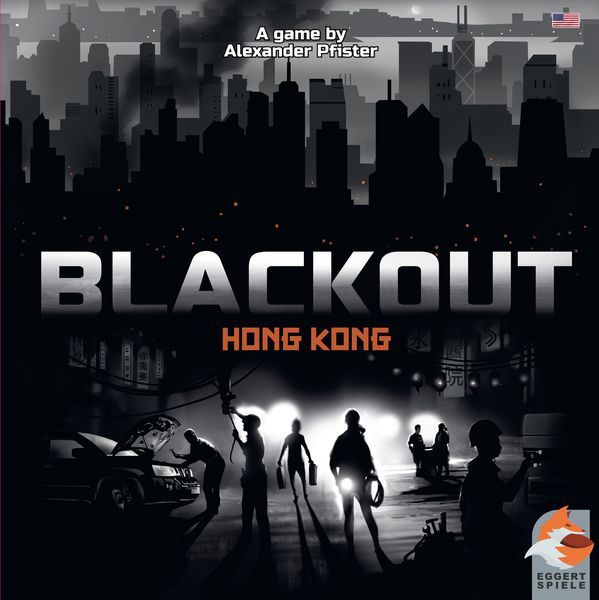 Blackout Hong Kong – Stone Monkey