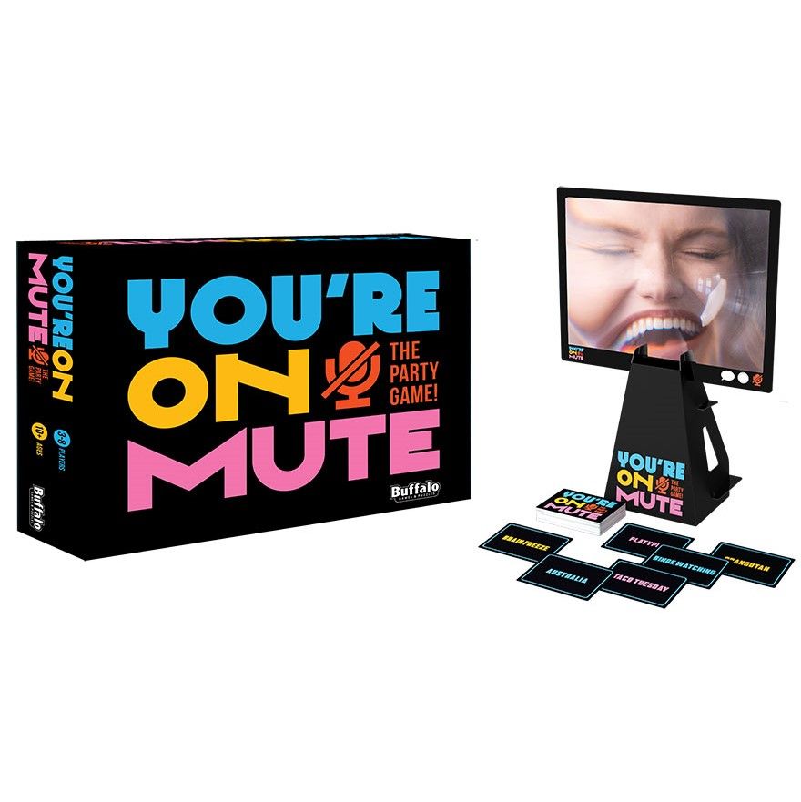 You're On Mute – Stone Monkey