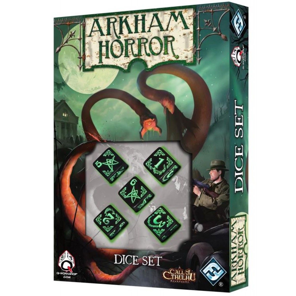 Arkham Horror Dice – Stone Monkey