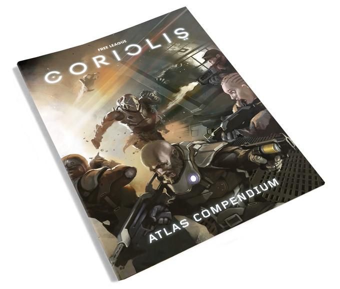 Coriolis RPG Atlas Compendium – Stone Monkey